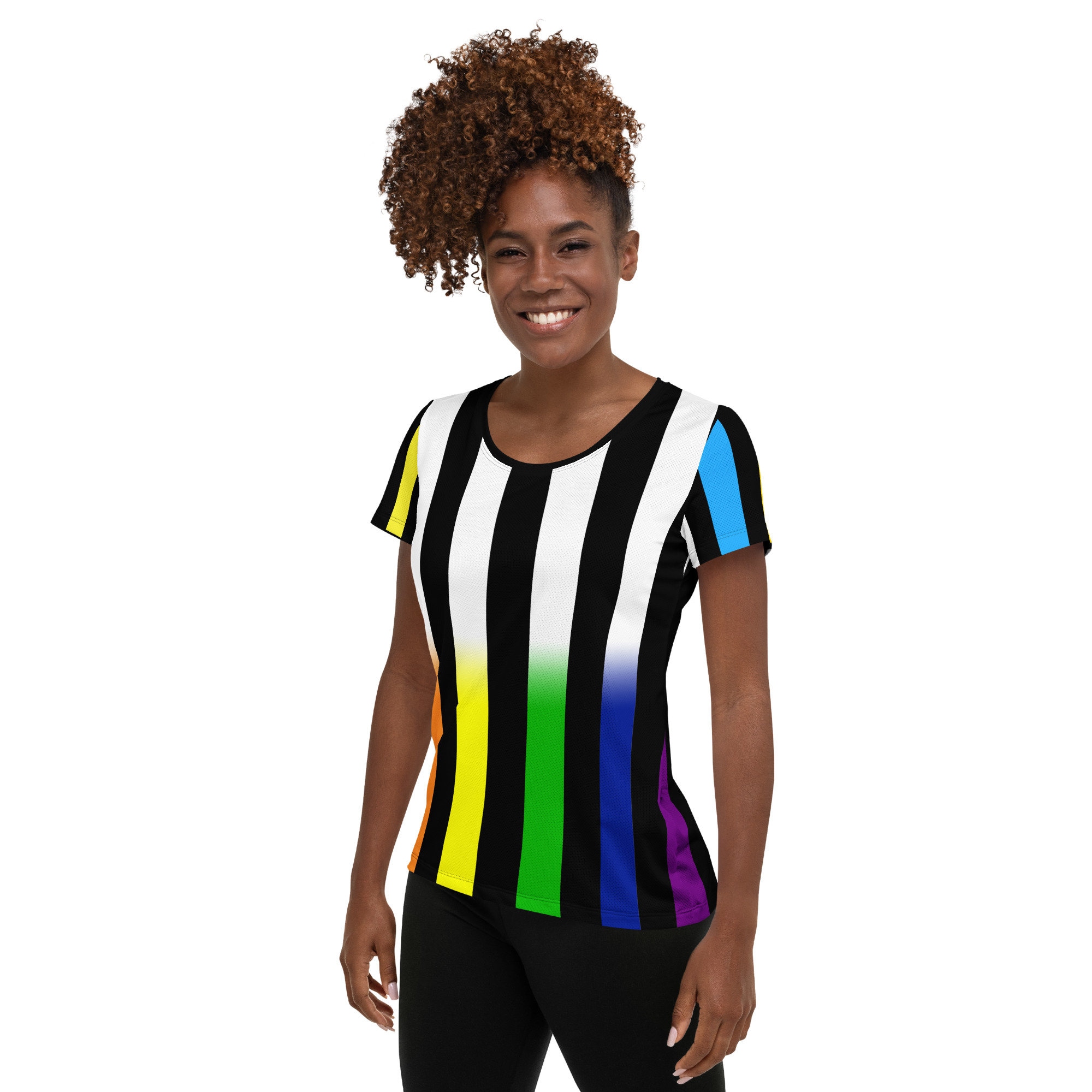 Pride Athletic Referee Shirt (women's) - Etsy