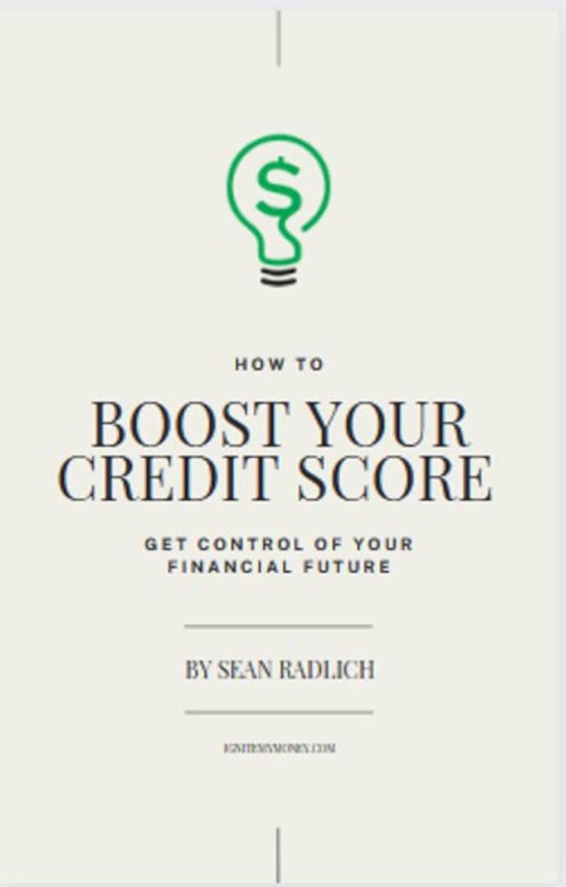 Credit Score E-book | How to Improve Credit Score | Financial E-book ...