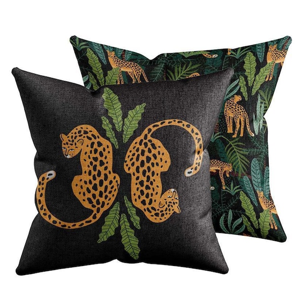 Cheetah Pillow - Etsy