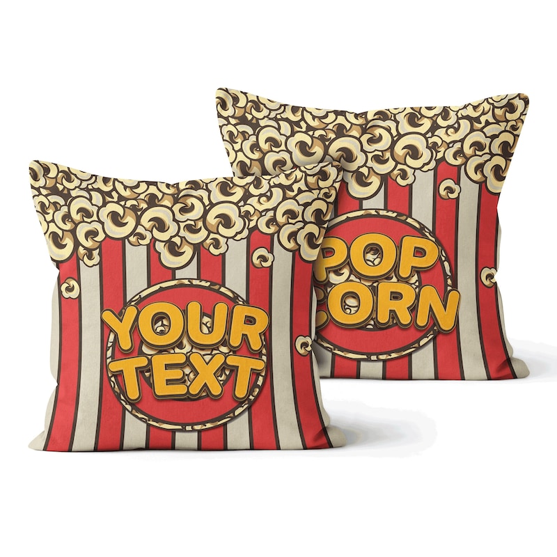 Popcorn Pillow - Etsy