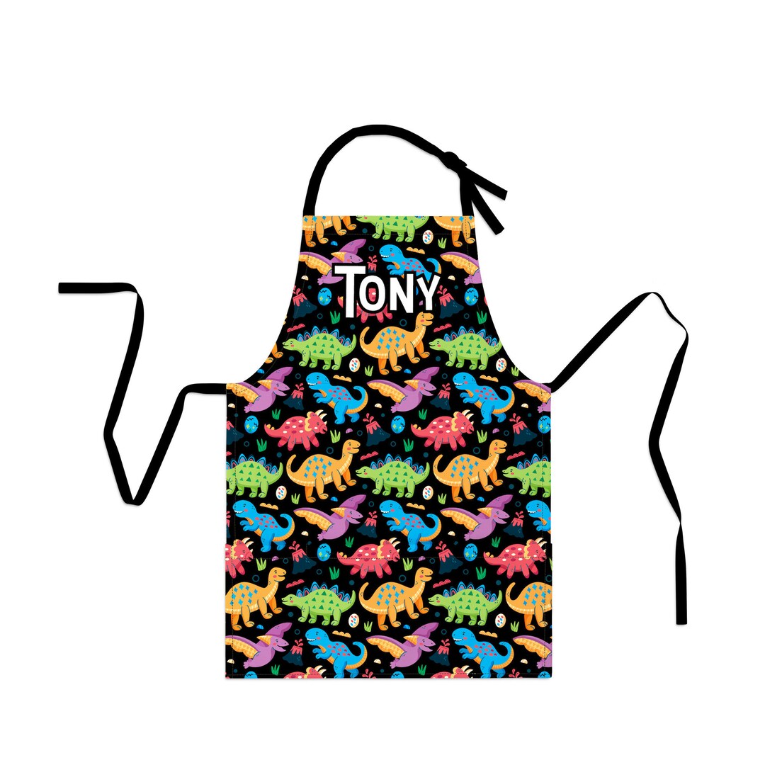 Custom Painting Apron for Kids | Kids Painting Apron | School Art Apron ...