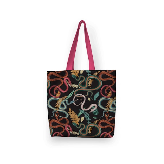 Tote: Snakes - Etsy