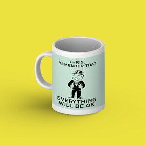 Personalised Custom Monopoly Game Themed Mug for Birthday, Anniversary ...