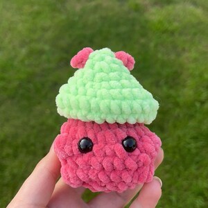 Stress Monster Crochet Pattern Eng - Etsy