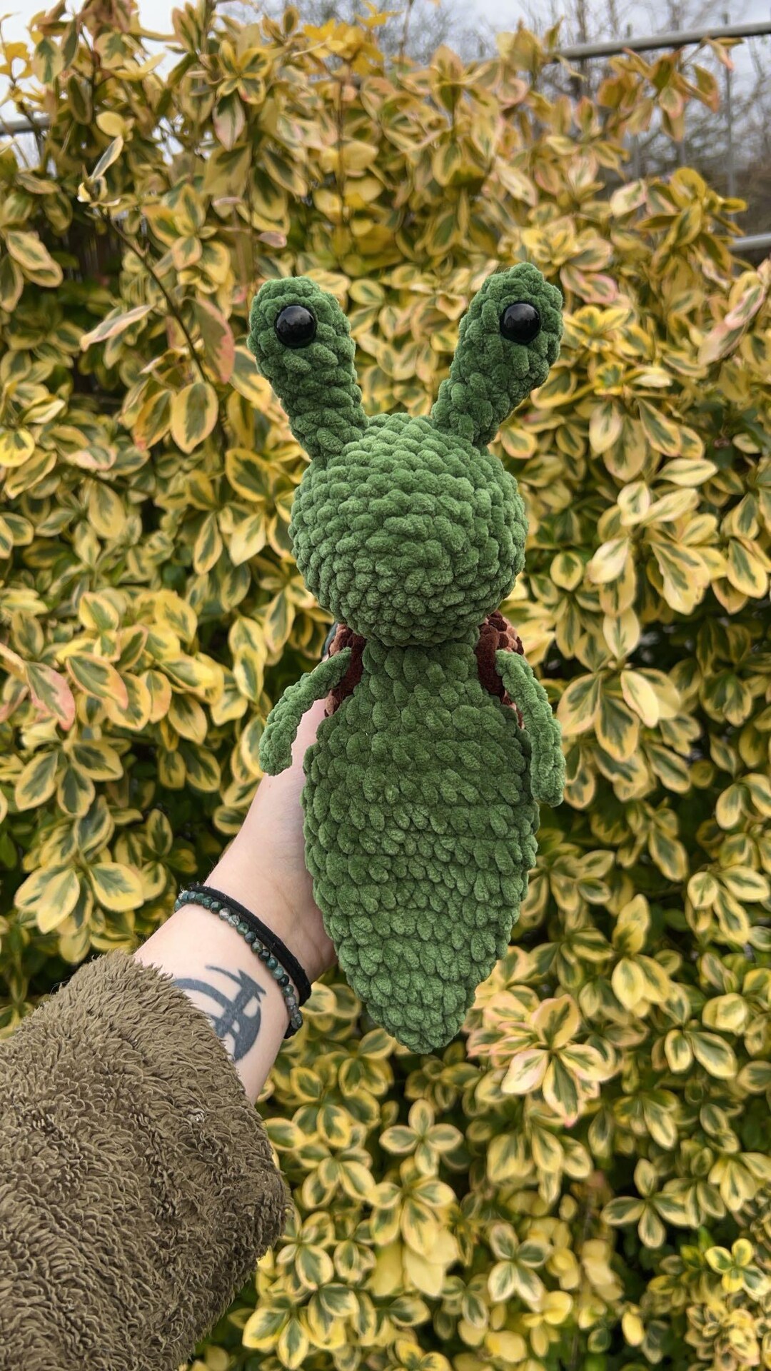 Sammy the Snail Crochet Pattern Eng - Etsy
