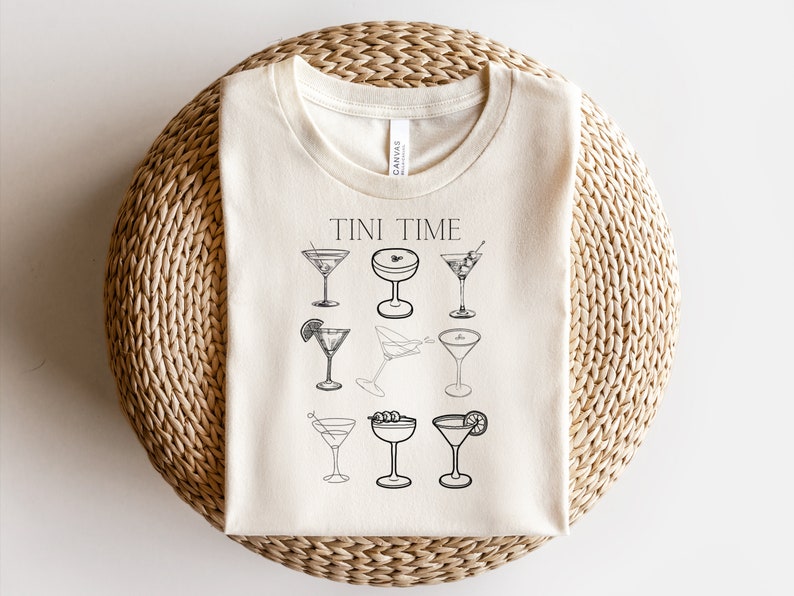 Tini Time Martini SVG | Dirty Martini| Espresso - Etsy