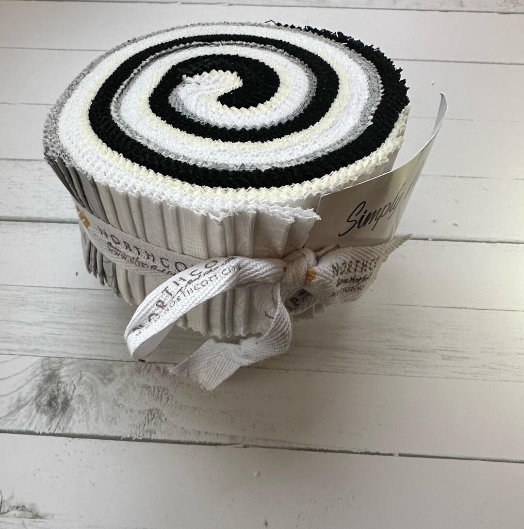 Simply Neutral Jelly Roll by Northcott Studios - Etsy