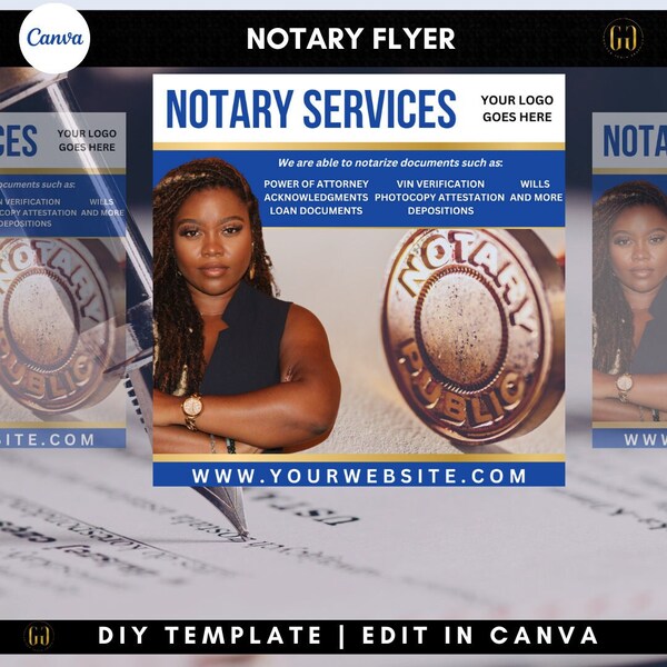 Notary Signing Agent Banner - Etsy