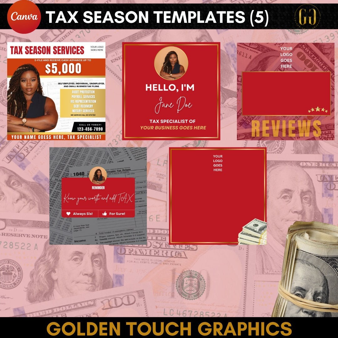 Tax Preparer Flyer, Tax Flyer, Business Flyer, Tax Season Flyer, Income ...