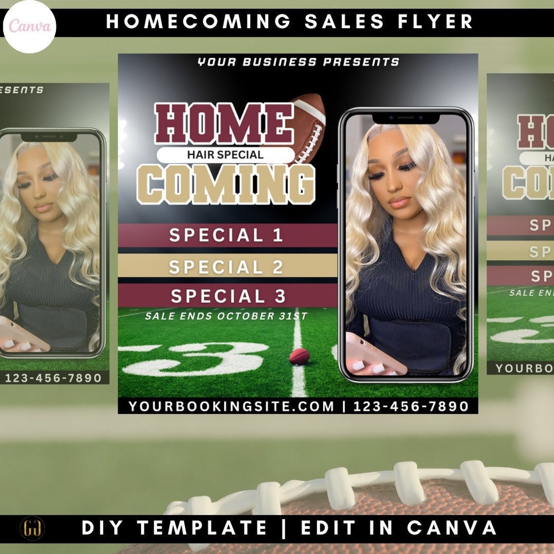 Homecoming Flyer, Homecoming Flyer for Mua, Homecoming Flyer for ...