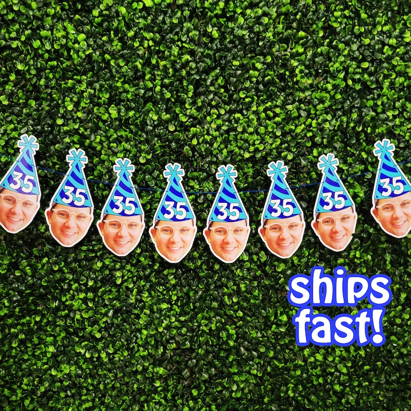 Pink Green Yellow Banner - Etsy