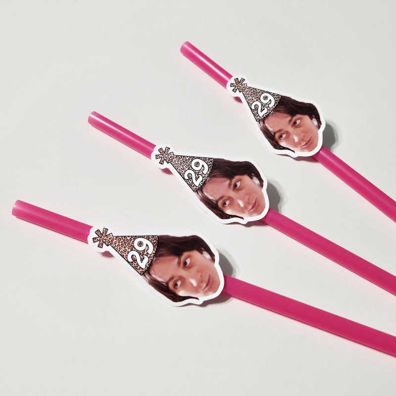 Green Plastic Straws - Etsy
