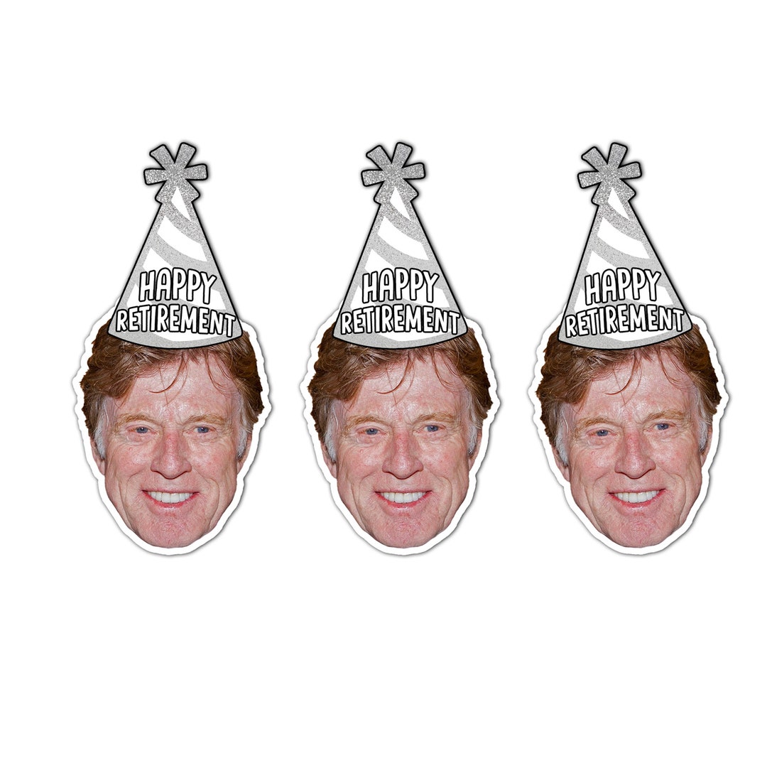 Custom Head Retirement Party Banner, Custom Retirement Photo Banner ...