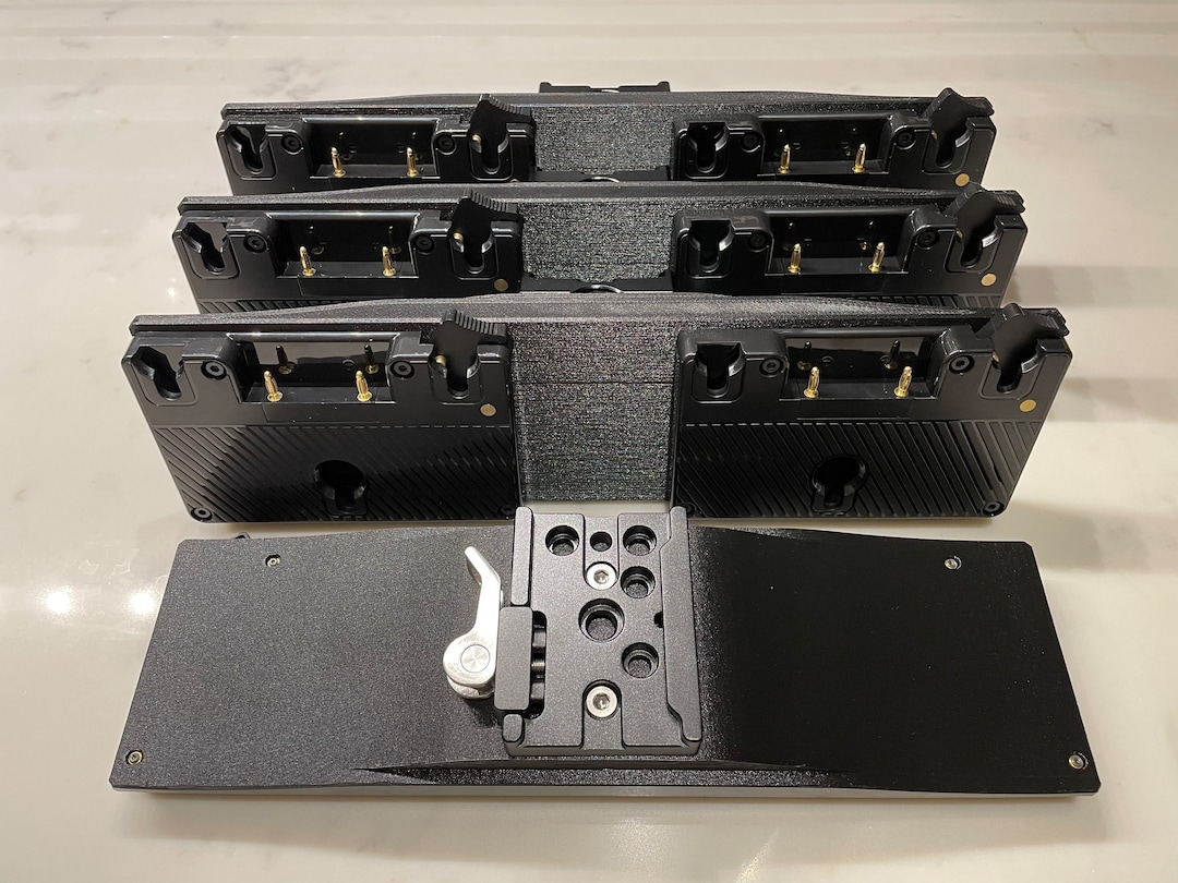 Smallhd Cine13 Hot Swap Battery Mount - Etsy