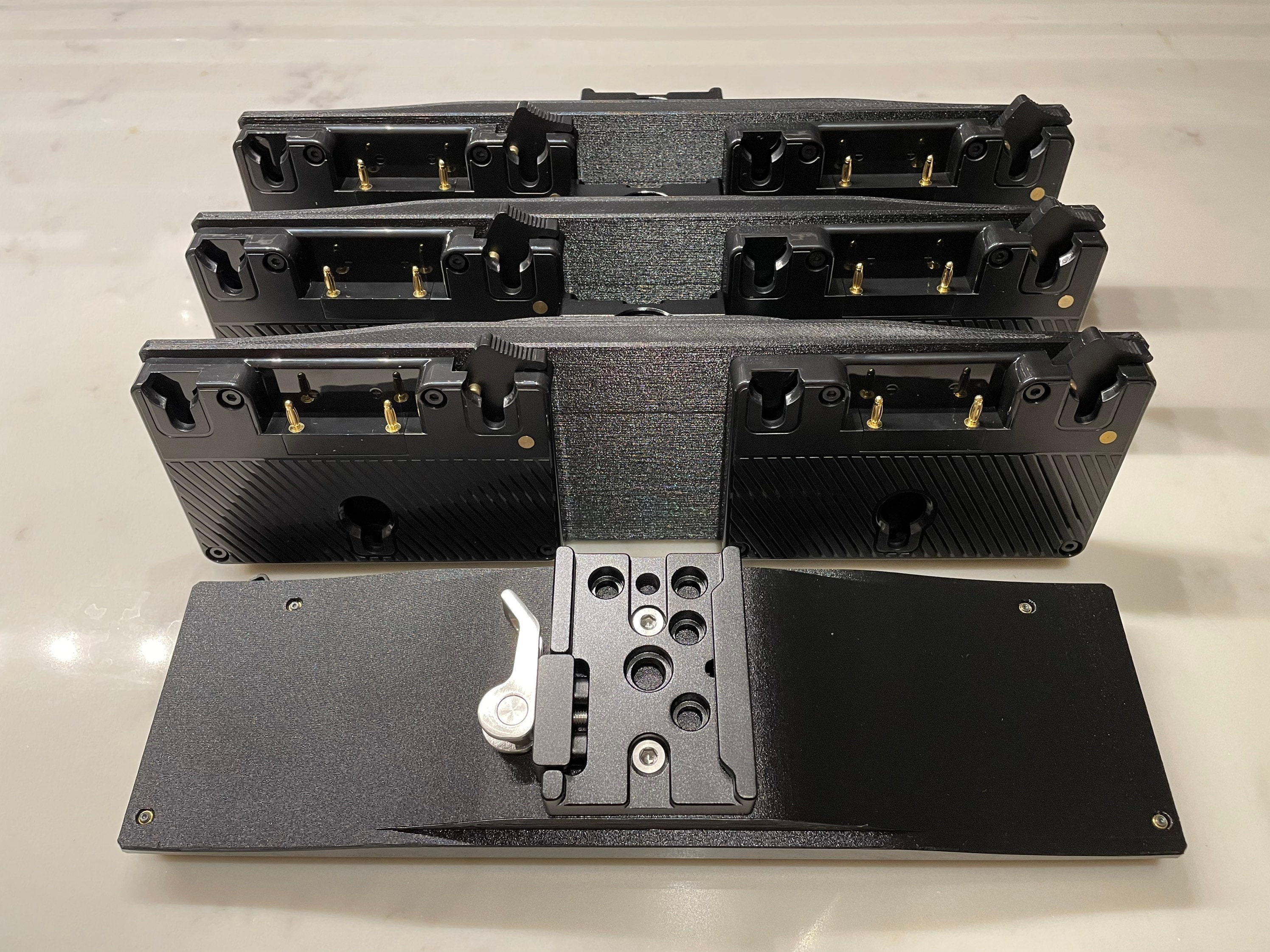 Smallhd Cine13 Hot Swap Battery Mount - Etsy