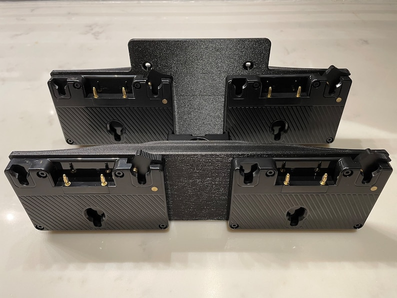 Smallhd Cine13 Hot Swap Battery Mount - Etsy