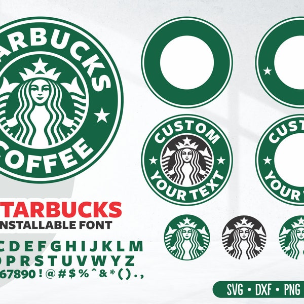 Starbucks Logo Svg - Etsy