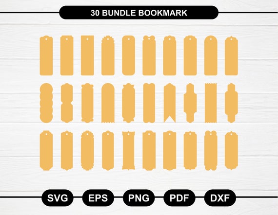 Bookmark Svg Bookmark Holder Svg Bookmark Resin Svg | Etsy
