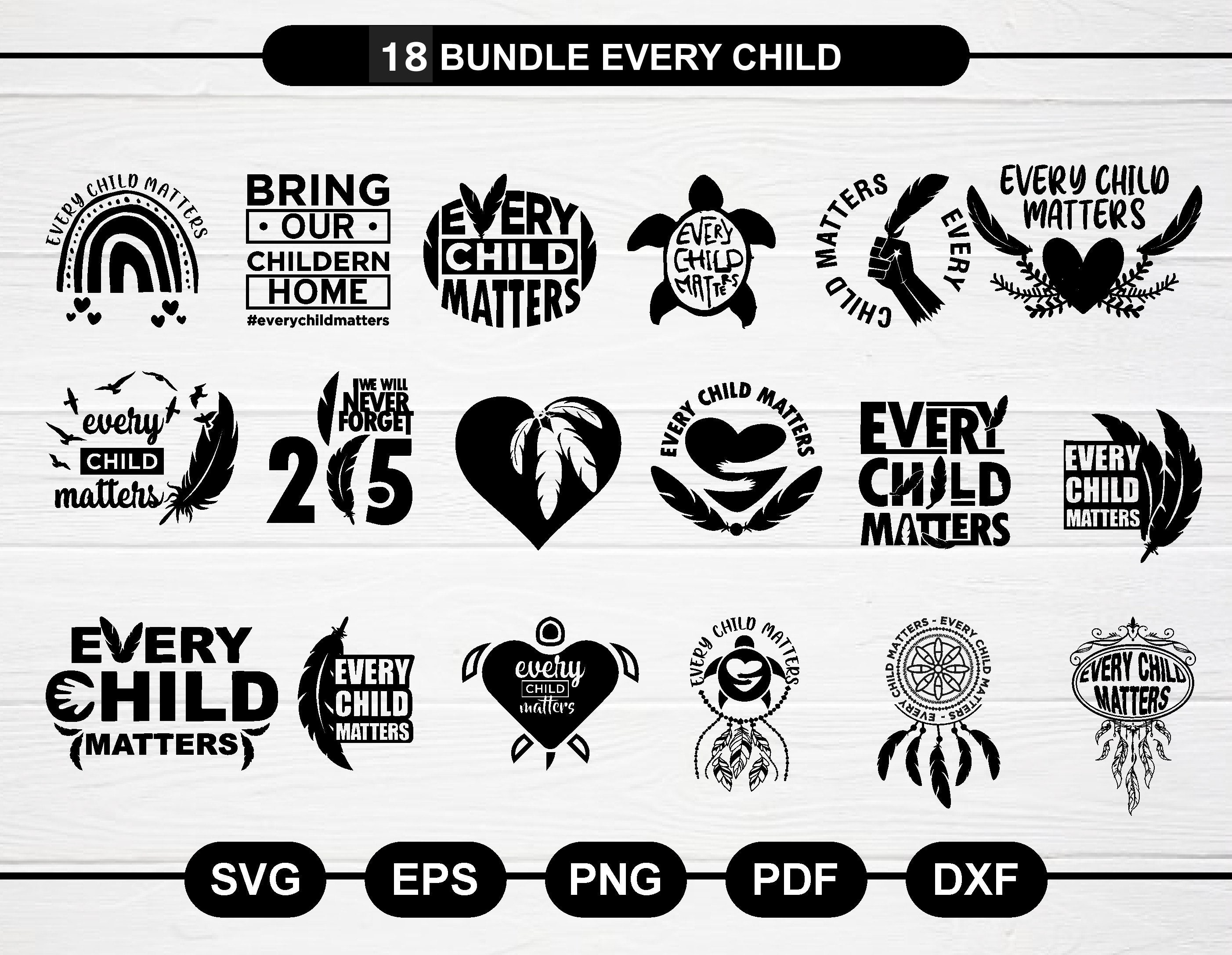 Every Child Matters SVG Bundle, Every Child Svg, Children School Svg ... Every Child Matters SVG Bundle, Every Child Svg, Children School Svg ...