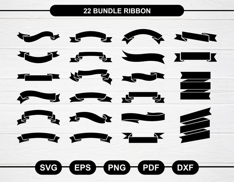 Ribbon Banner Svg, Ribbon Svg, Ribbon Banner Svg, Banner Svg, Label Svg ...