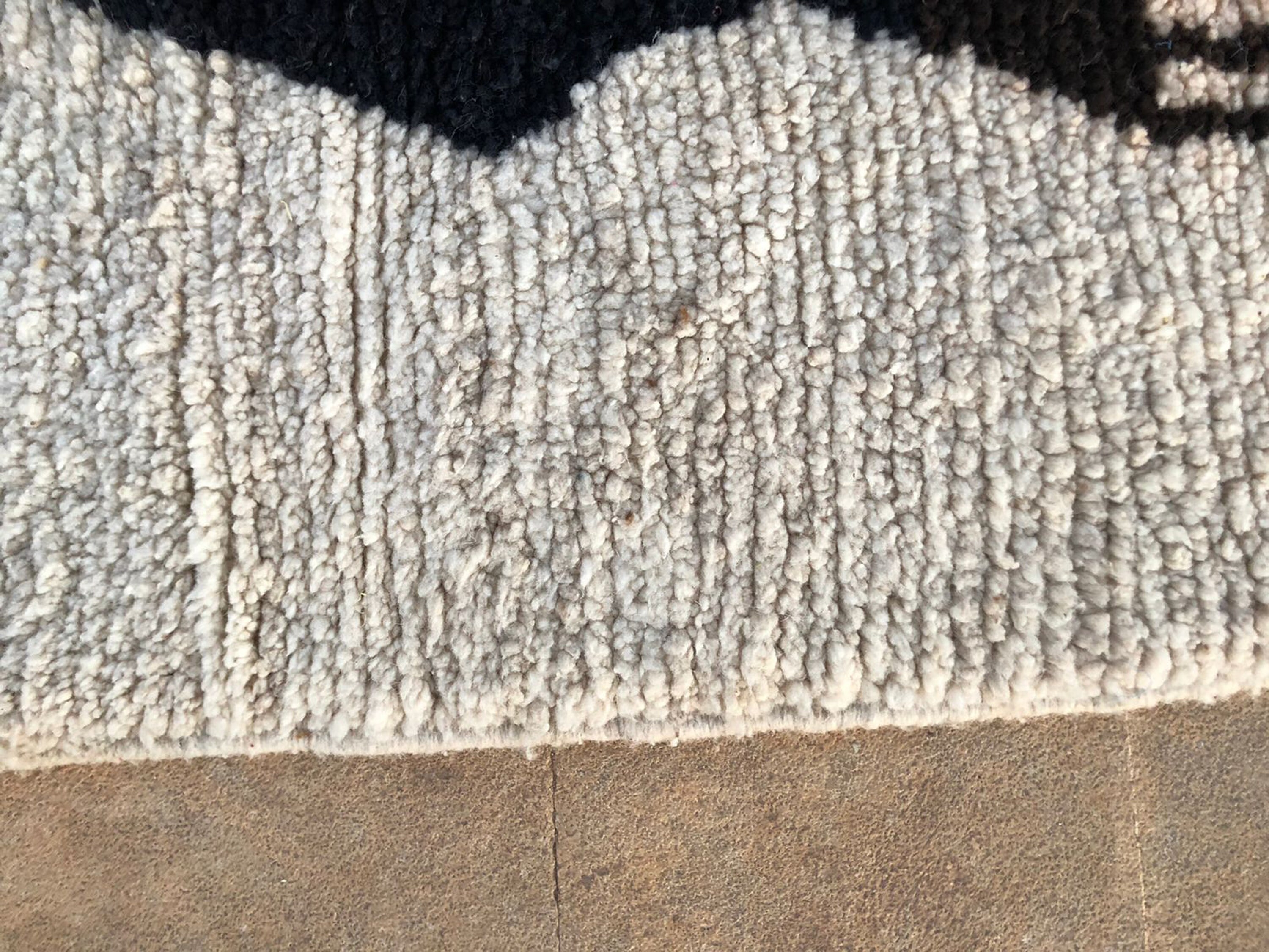 Colorful Moroccan Berber Shaggy Area Rug, Azilal Abstract Boho Rug. - Etsy