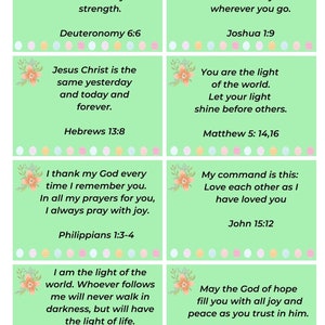 Easter Printable, Bible Verses for Easter, Bible Verses to Encourage ...