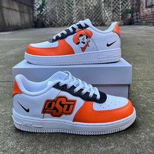 Custom Nike Air Force 1 | Hand Painted Sneakers | AF1 | Football ...