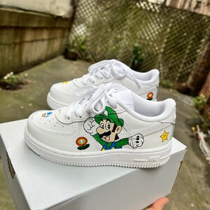 Custom Nike Air Force 1 | Hand Painted Sneakers | Cartoon | Anime ...