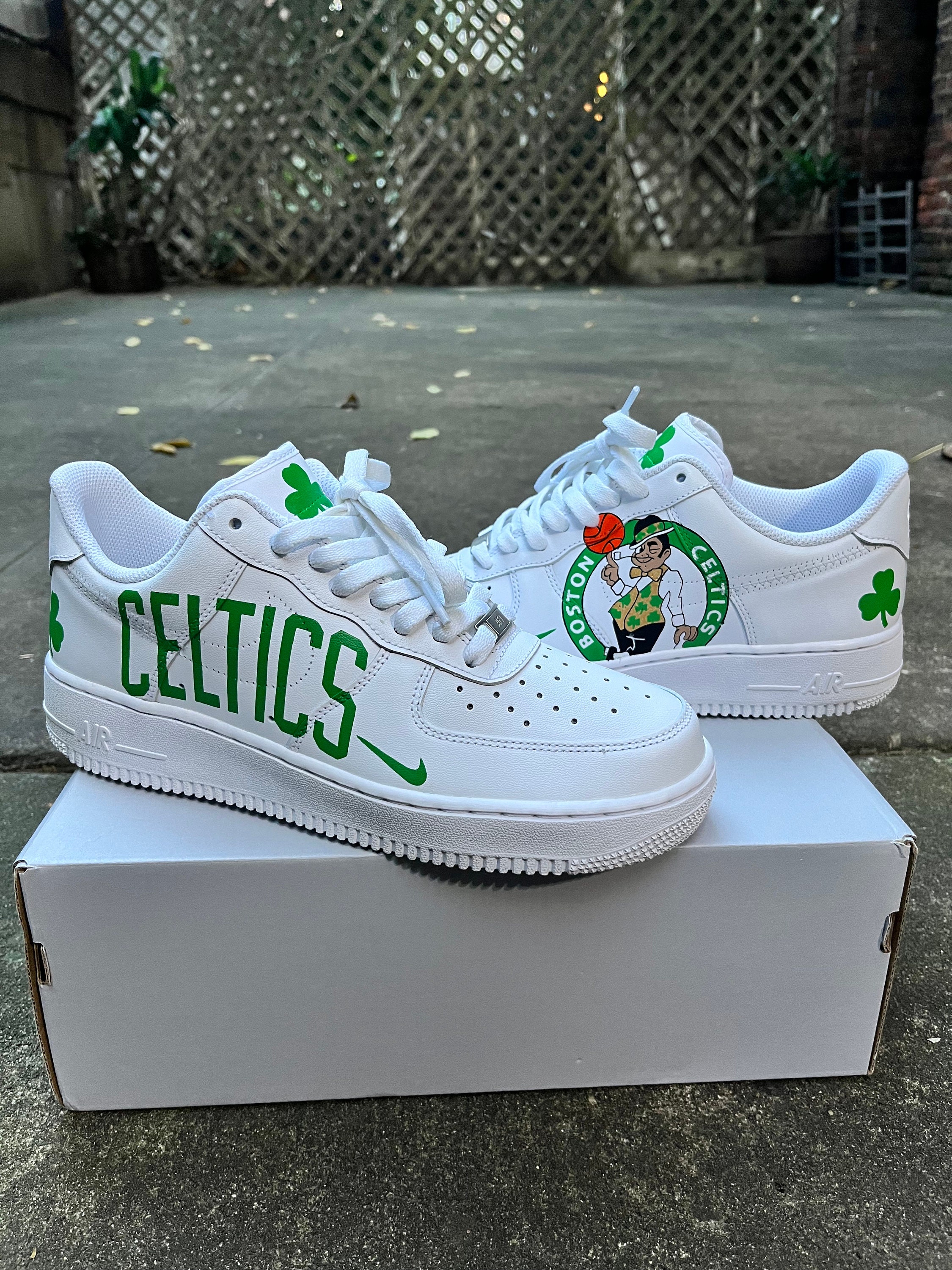 Custom Nike Air Force 1 Hand Painted Sneakers AF1 Basketball Sports ...
