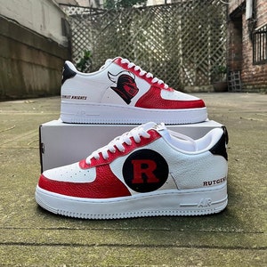 Custom Nike Air Force 1 | Hand Painted Sneakers | AF1 | Football ...