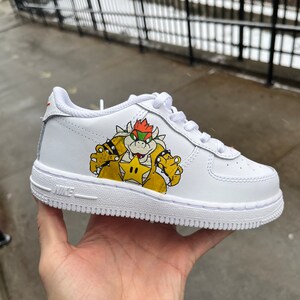 Custom Nike Air Force 1 | Hand Painted Sneakers | Cartoon | Anime ...