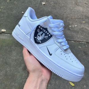Custom Nike Air Force 1 | Hand Painted Sneakers | AF1 | Football ...