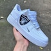 Custom Nike Air Force 1 | Hand Painted Sneakers | AF1 | Football ...