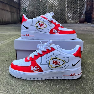 Custom Nike Air Force 1 | Hand Painted Sneakers | AF1 | Football ...