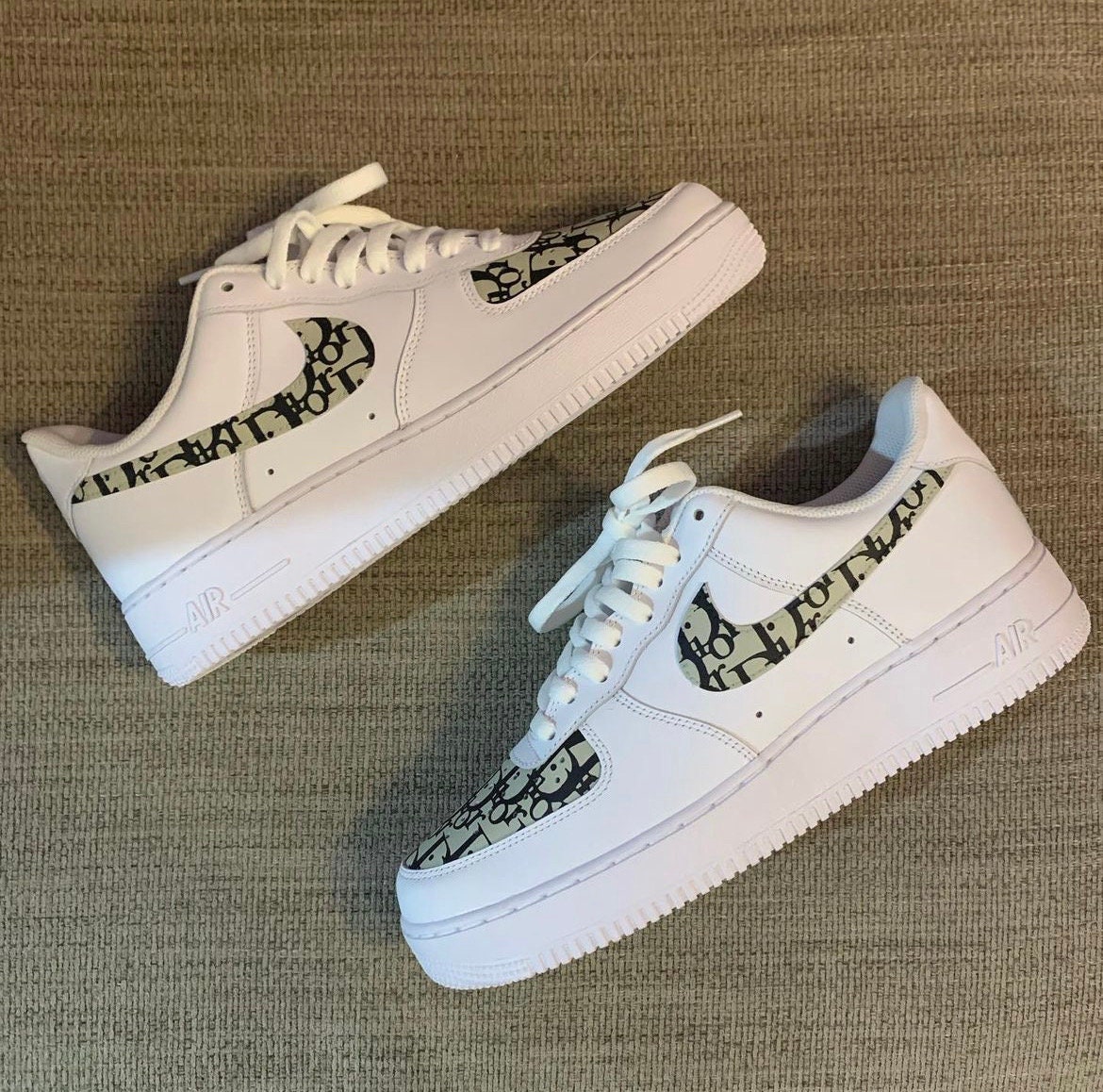 Custom Nike Air Force 1 Hand Painted Sneakers AF1 Designer Fashion ...