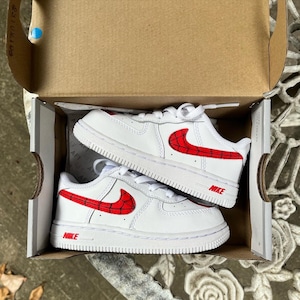 Custom Nike Air Force 1 | Hand Painted Sneakers | Spidey | Spider ...