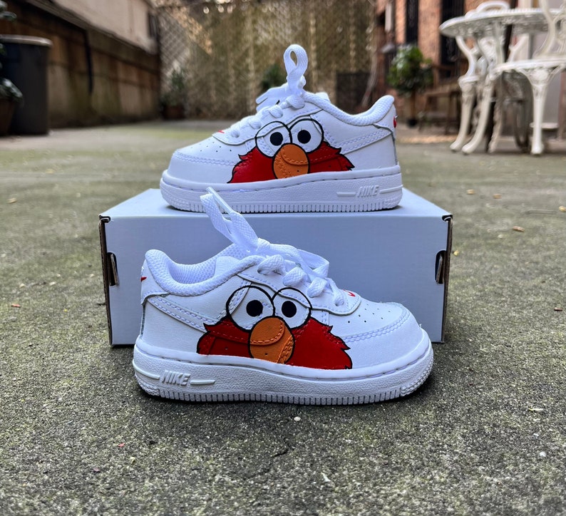 Custom Nike Air Force 1 | Hand Painted Sneakers | Elm | Personalized ...
