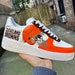 Custom Nike Air Force 1 | Hand Painted Sneakers | AF1 | Football ...
