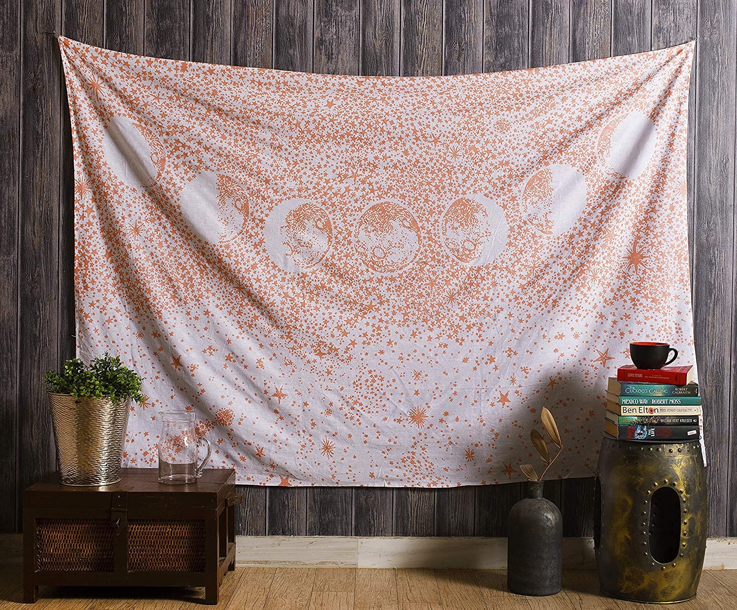 Tarot Flag Tapestry the Star the Sun the Moon the Mountains - Etsy UK