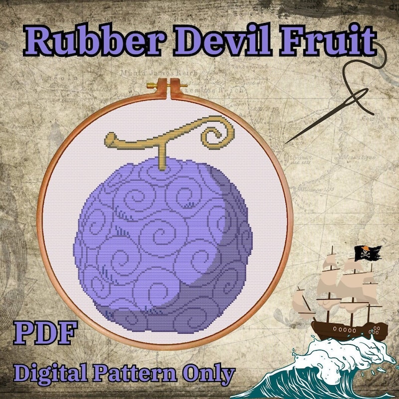 Devil Fruit - Etsy