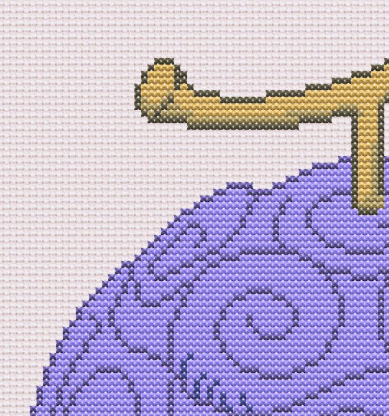 Rubber Devil Fruit - One Piece Cross Stitch Pattern - Digital PDF - Etsy
