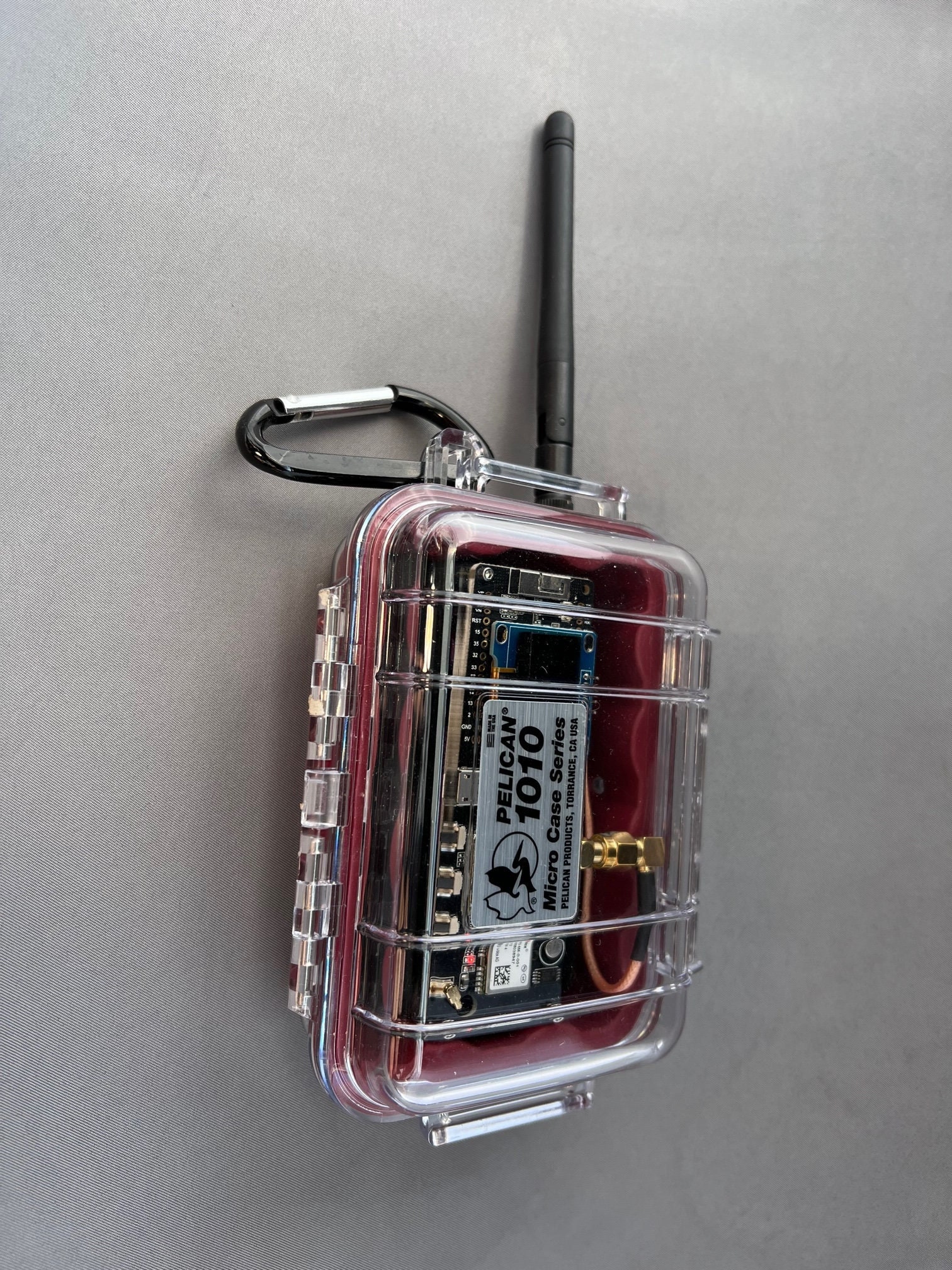 Meshtastic TTGO T-beam Board V1.2 18650 Battery Powered GPS & Lora Mesh ...