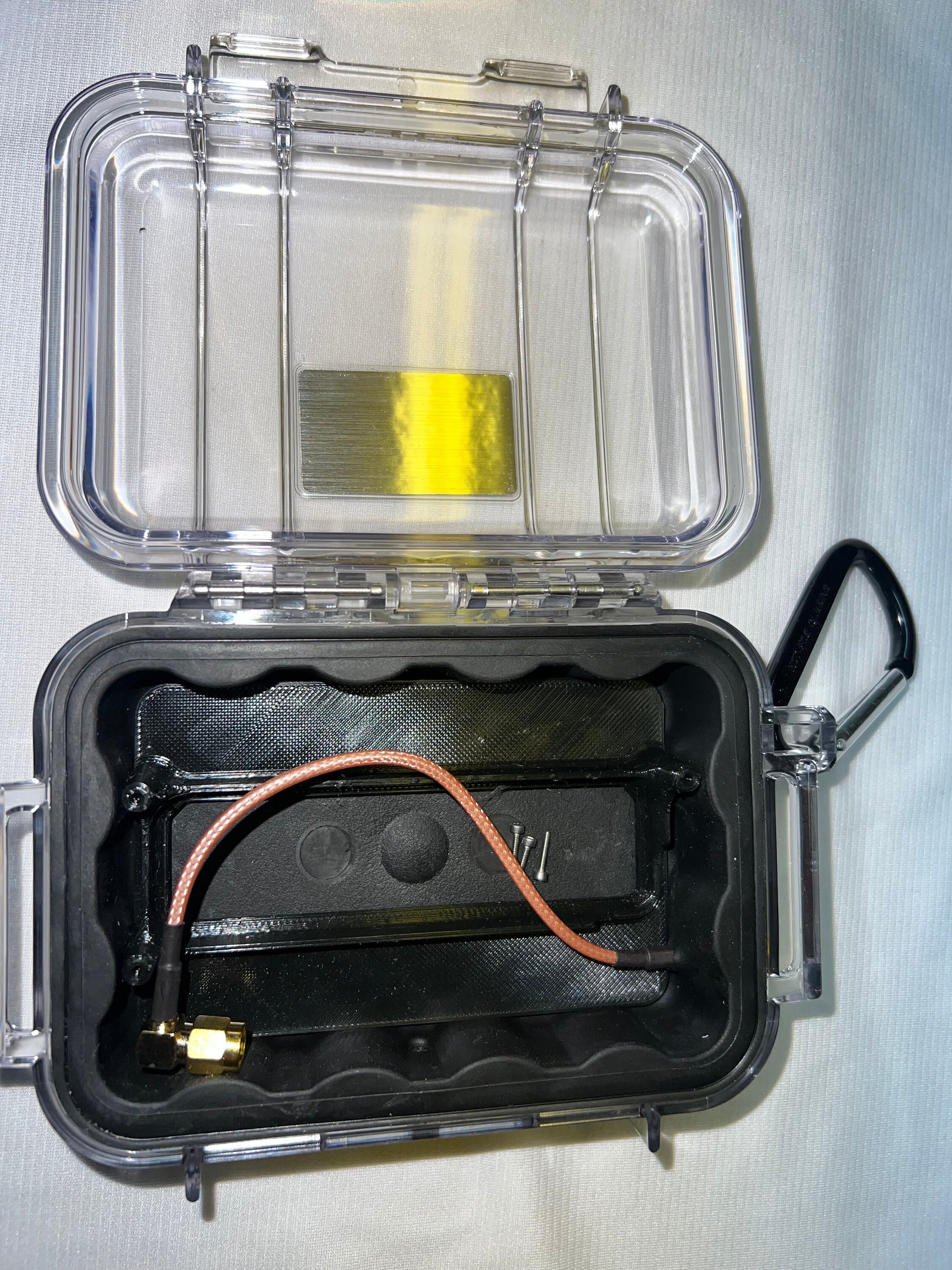 Case Water Resistant (pelican Brand) for Meshtastic TTGO T-beam Board ...