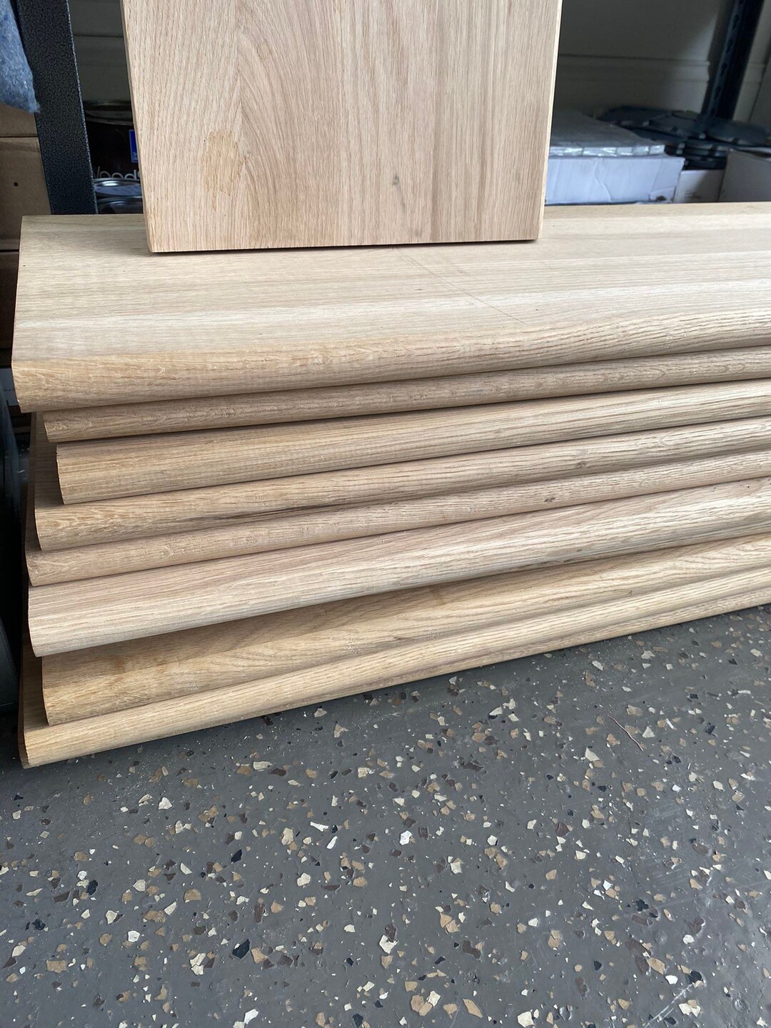 White Oak Stair Treads For Sale at Roosevelt Nelson blog