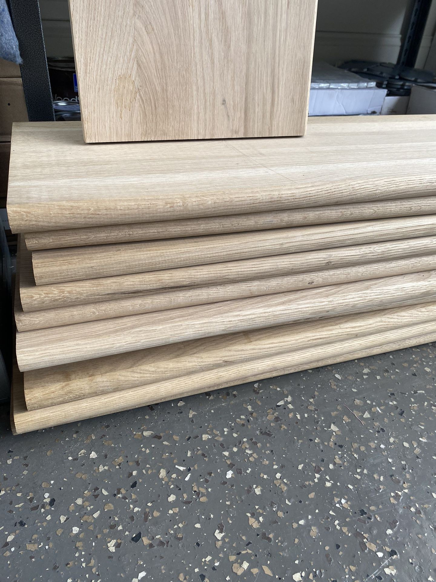 42 White Oak Stair Treads - Etsy