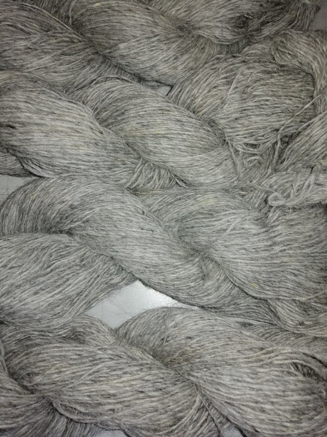 100% Sheep Wool, Natural, Undyed. Colors: Light Gray, Cream, Graphite ...