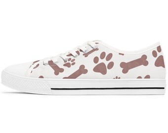 Paw Print Shoes - Etsy