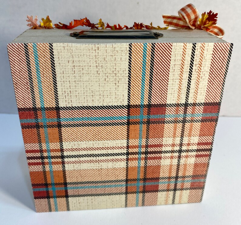 Autumn Diorama Fall Shadow Box Leaves Thanksgiving - Etsy