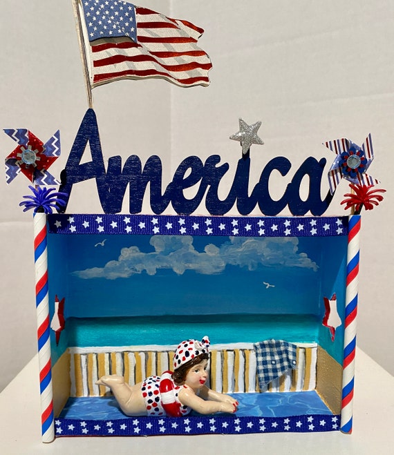 America Box - Etsy