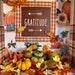Autumn Diorama Fall Shadow Box Leaves Thanksgiving - Etsy